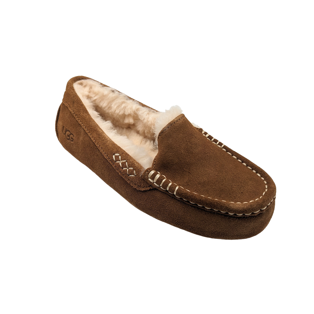 Ugg Ansley Slipper - Chestnut – Monkee's of Blowing Rock