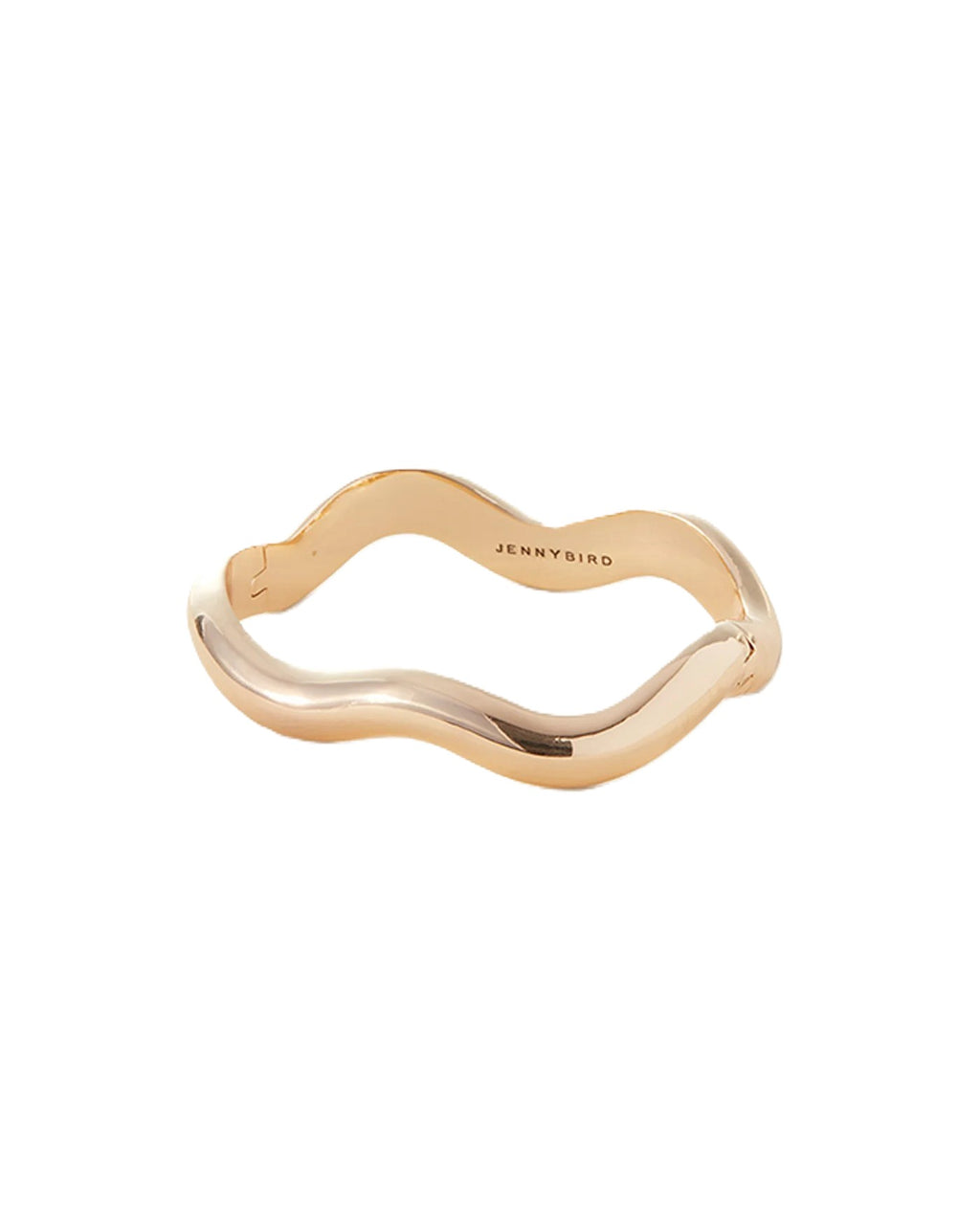 Ola Bangle - Polished Gold – Monkee's of Blowing Rock