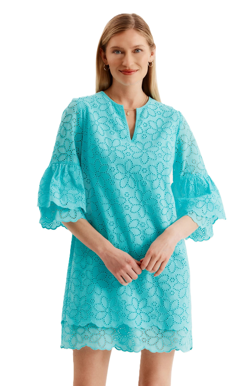 Christa Dress - Aruba – Monkee's of Blowing Rock