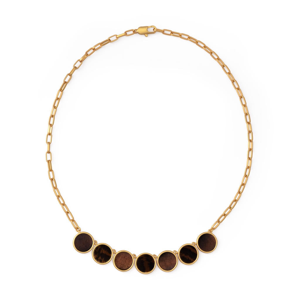 Multi Bezel Necklace - Ellie – Monkee's of Blowing Rock