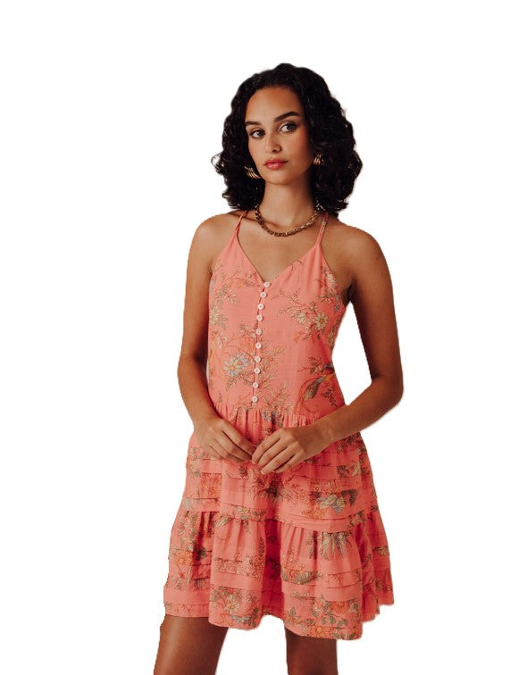 Lorelei Dress - Mayfair Floral Print – Monkee's of Blowing Rock