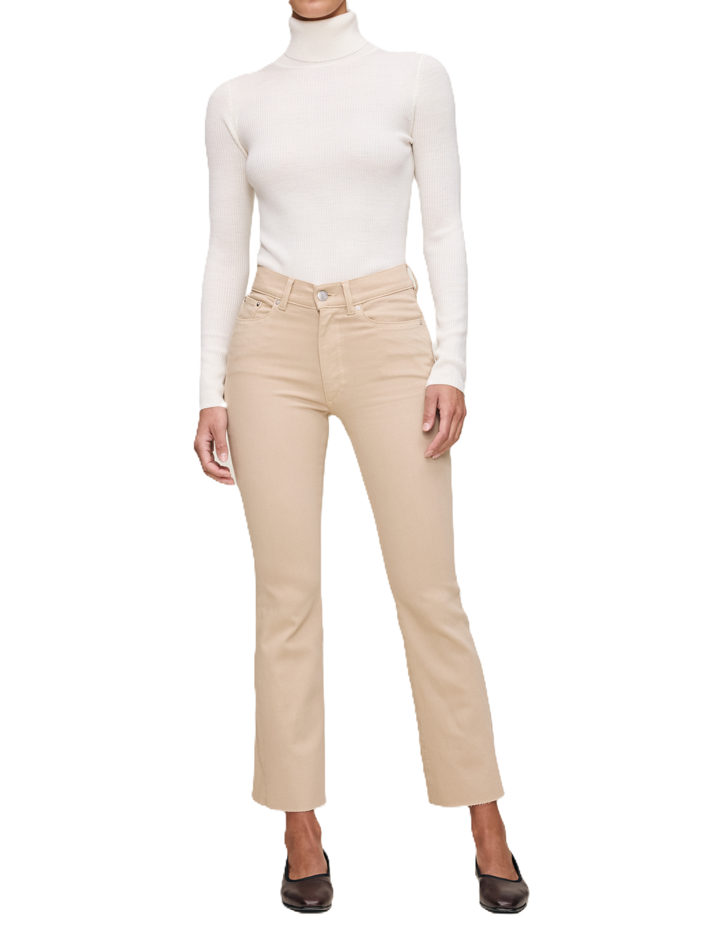 Bridget Boot High Rise - Almond – Monkee's of Blowing Rock