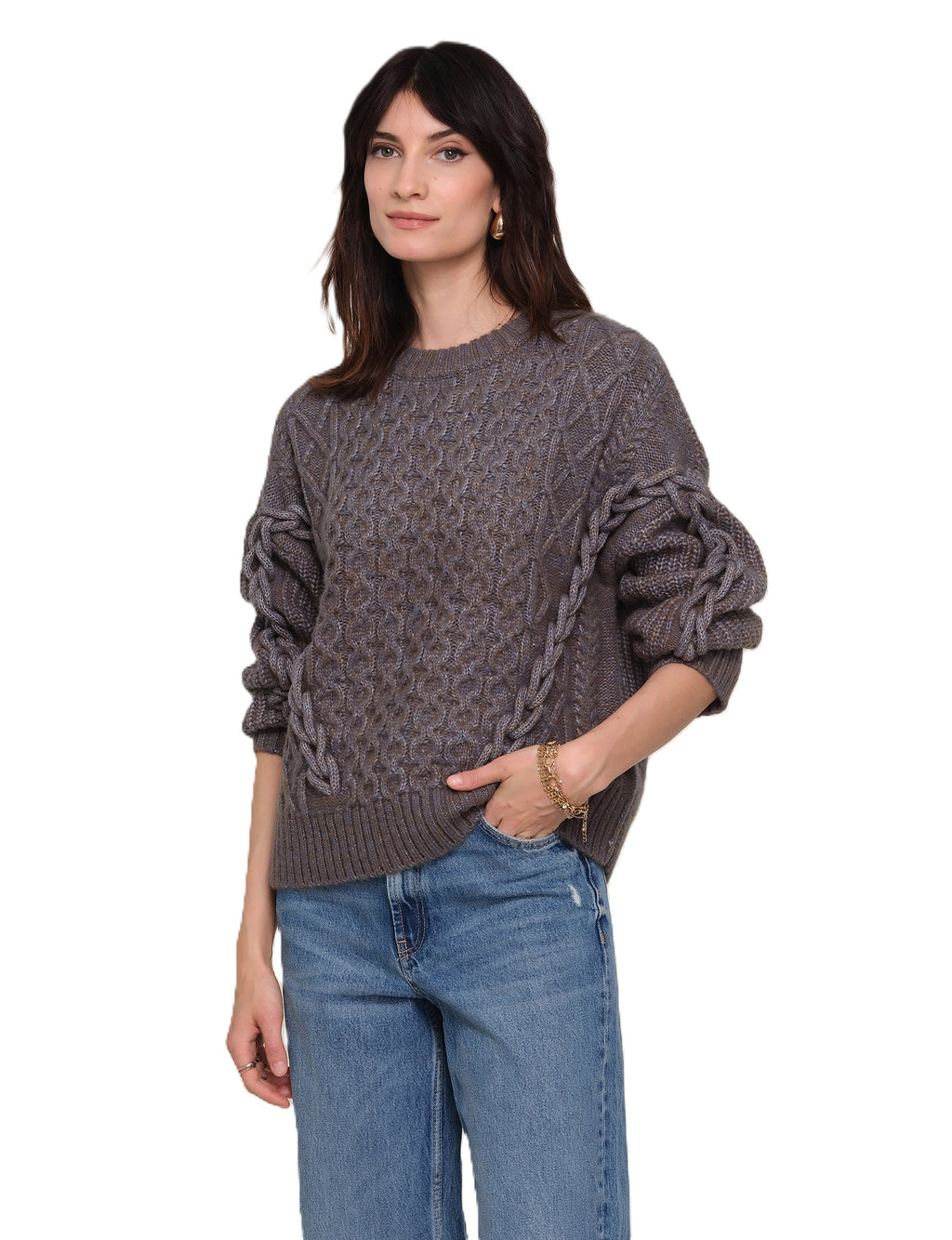 Raven Sweater - Olive – Monkee's of Blowing Rock