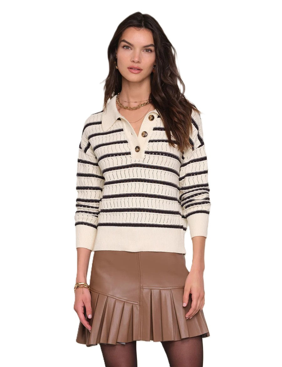 Anne Sweater - Ivory – Monkee's of Blowing Rock